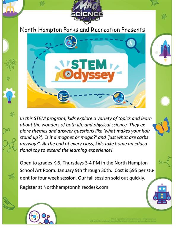 North Hampton NH Recreation Department