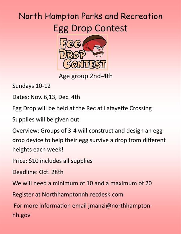 North Hampton NH Recreation Department